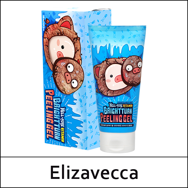 [Elizavecca] (ho) Milky Piggy Hell Pore Vitamin Bright Turn Peeling Gel ...